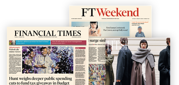 Subscribe to the Financial Times – Stay Informed